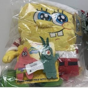 Nickelodeon | Toys | Macys 24 Holiday Spongebob Squarepants 16 Plush ...
